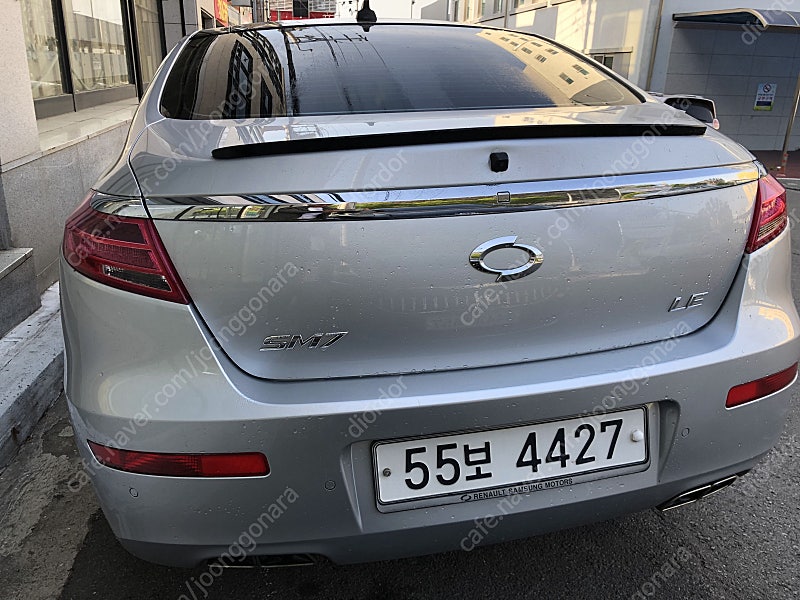 뉴SM7 신형 12년식 무사고차량판매 | 기타 국산차 | 중고나라