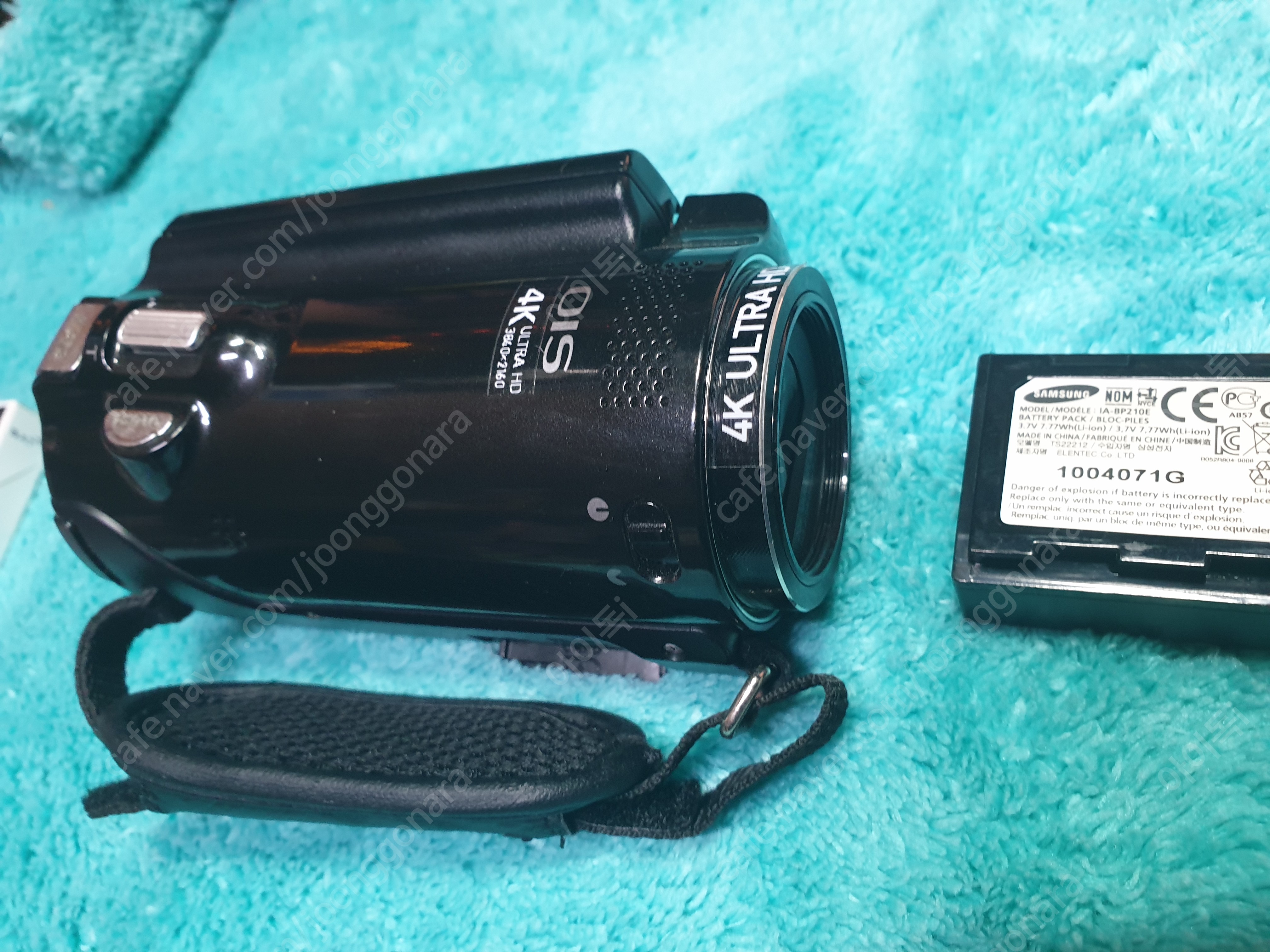 삼성 캠코더 FHD / 3회사용 / 웹캠으로 사용하다 ... | 디지털카메라 | 중고나라