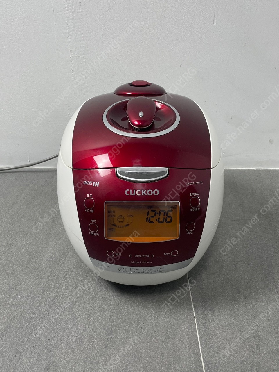 쿠쿠 10인용 IH 압력밥솥 CRP-HUXT1010FR | 중고나라 카페에서 운영하는 공식 사이트
