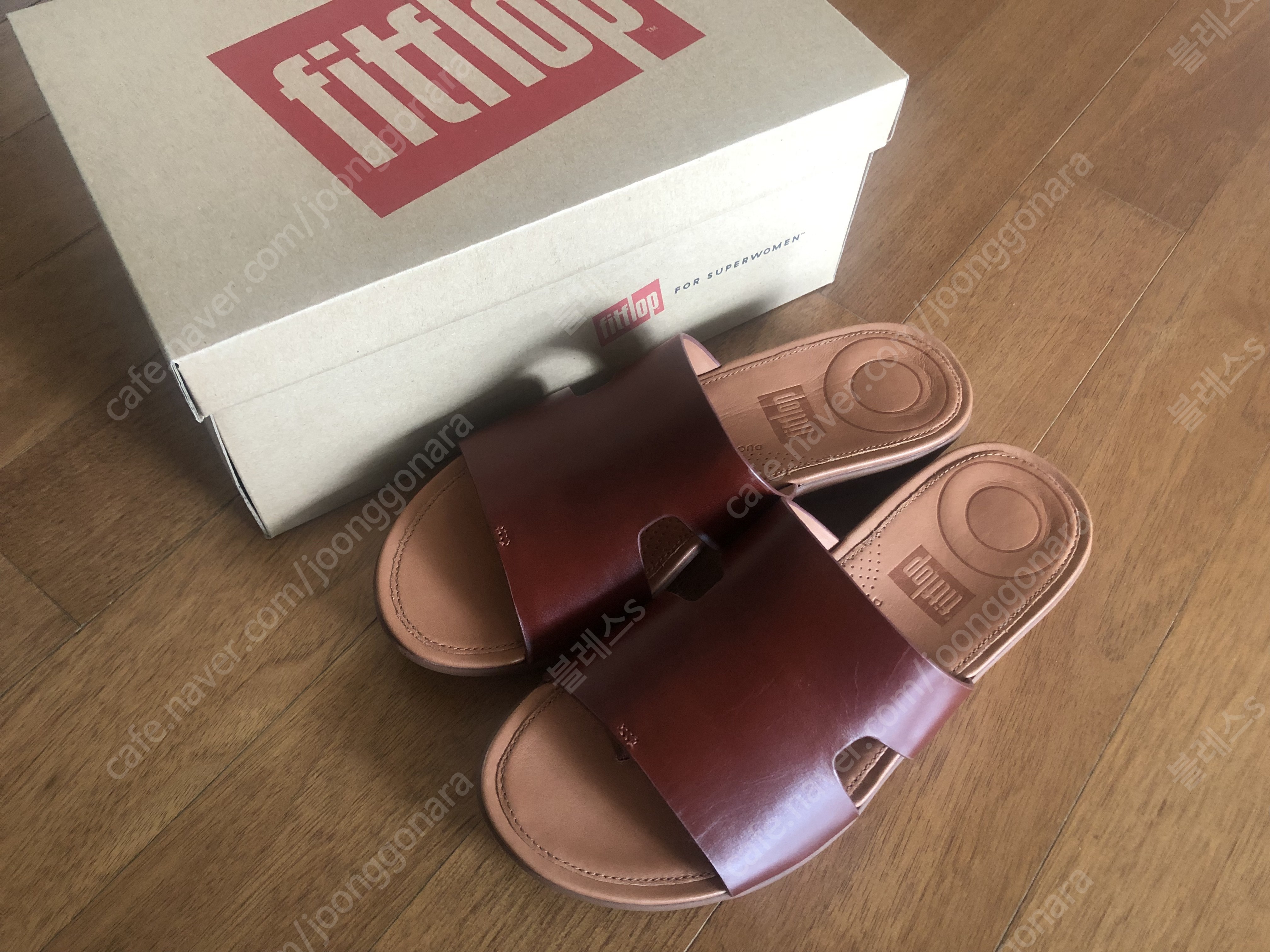 새상품 핏플랍 슬라이드 UK3(225) | 여성신발 | 중고나라