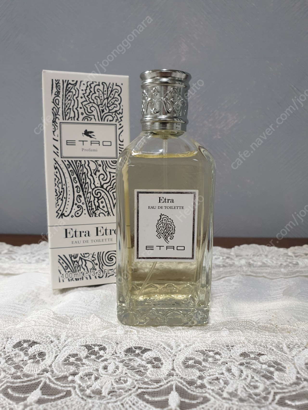 ETRO 향수 ETRA EDT 100ml 박스채 새상품... | 중고나라 카페에서 운영하는 공식 사이트