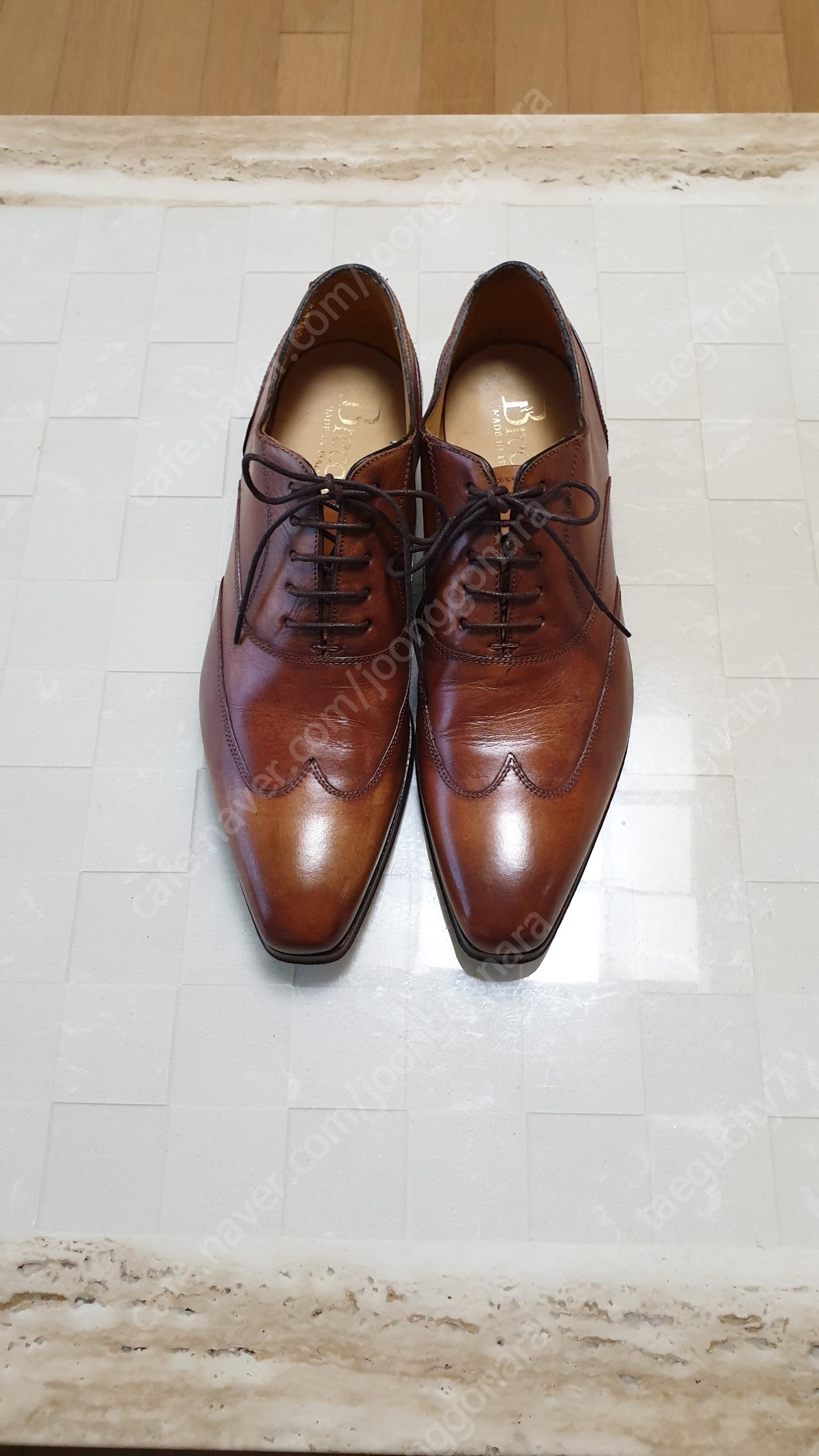 이태리 브리코스 명품수제화 EU41.5 260~265 | 중고나라 카페에서 운영하는 공식 사이트