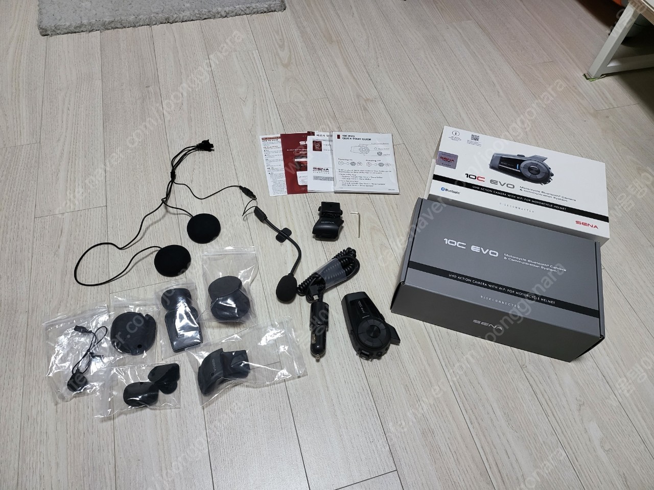 세나 10c에보 | 오토바이 용품 | 중고나라