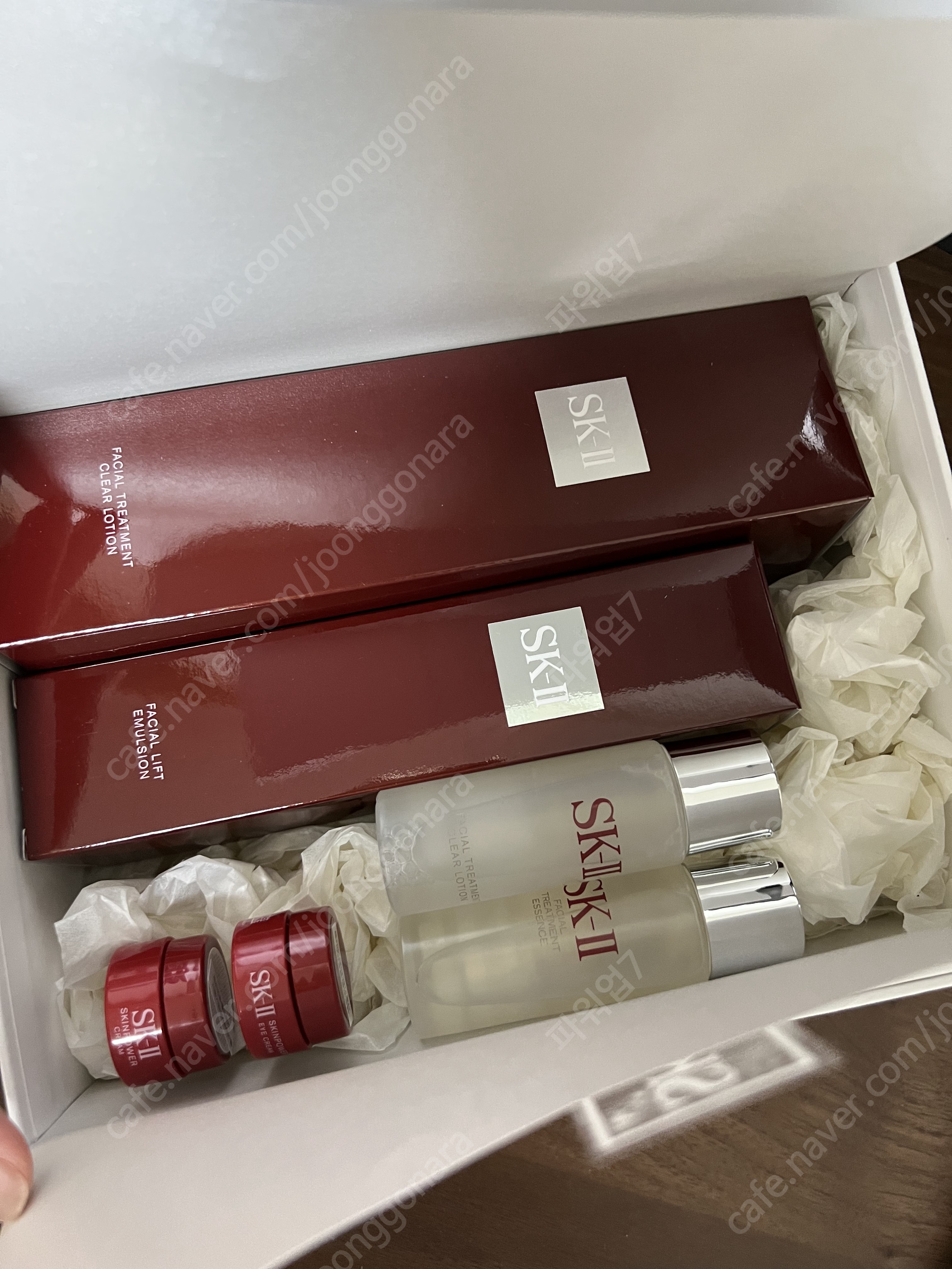 sk2 페이셜 리프트 에멀젼 세트 | 스킨케어 | 중고나라