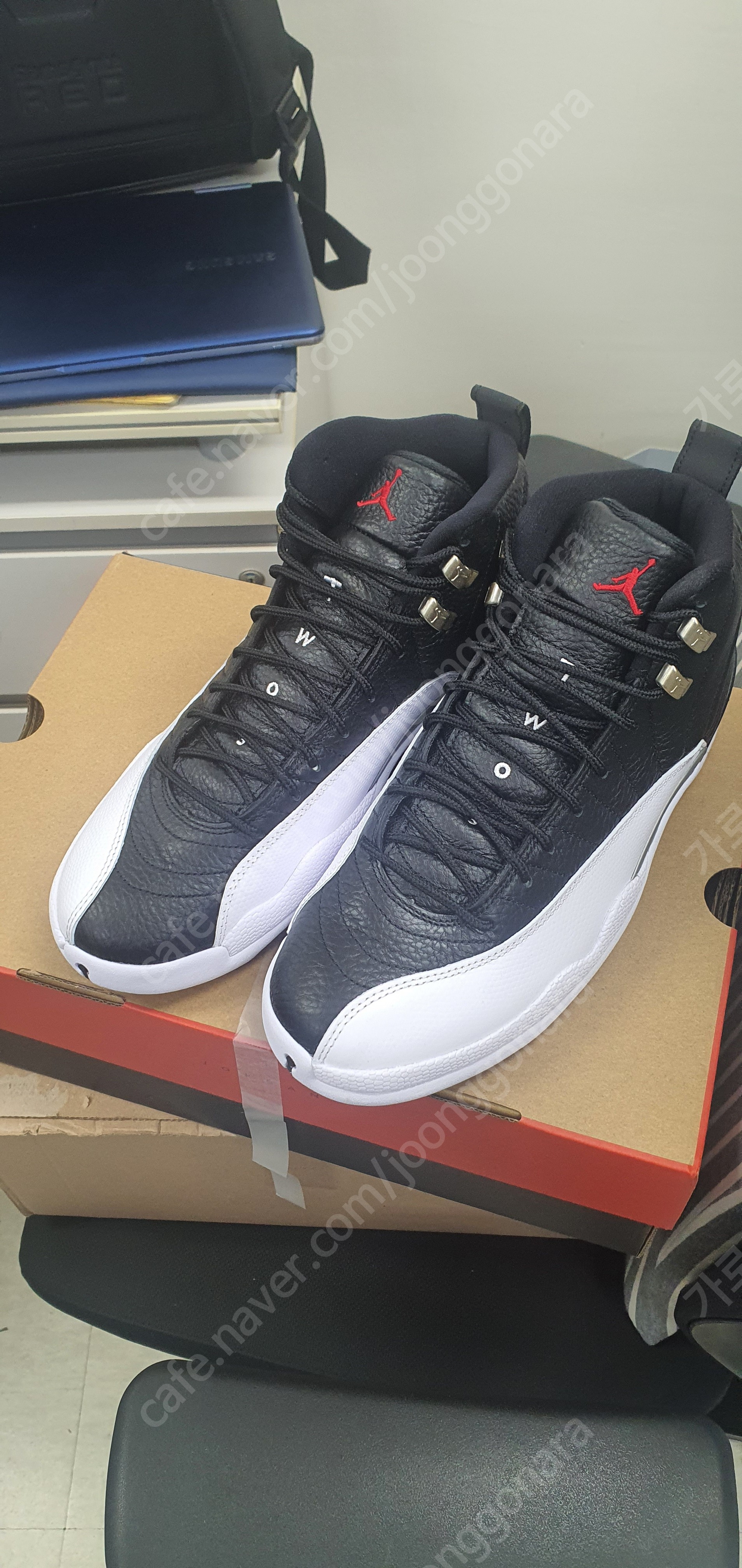 Air jordan 12 playoffs 2022 CT... | 중고나라 카페에서 운영하는 공식 사이트