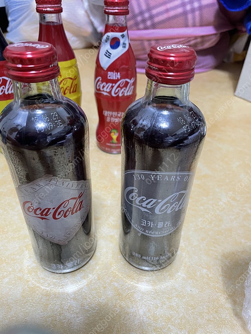 코카콜라 130주년 한정판 예술작품 골동품 수집 중고나라