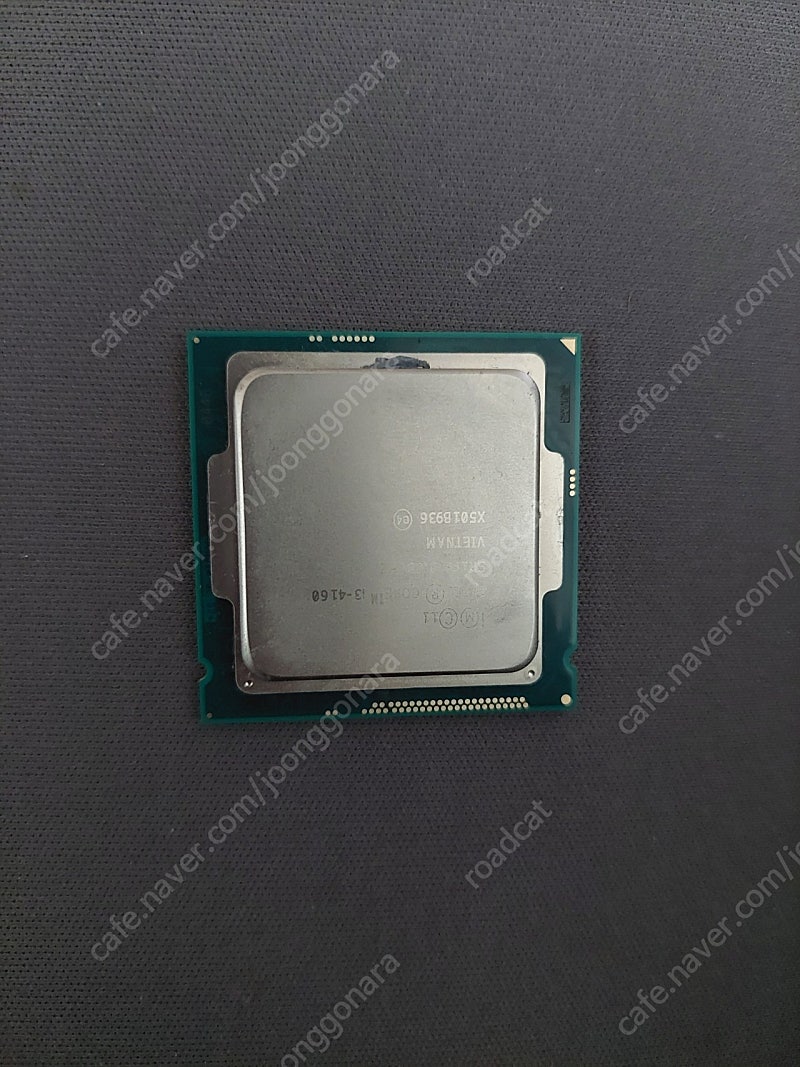 cpu i3 4160 시피유 + 고장 b85 보드 서비... | CPU/메인보드 | 중고나라