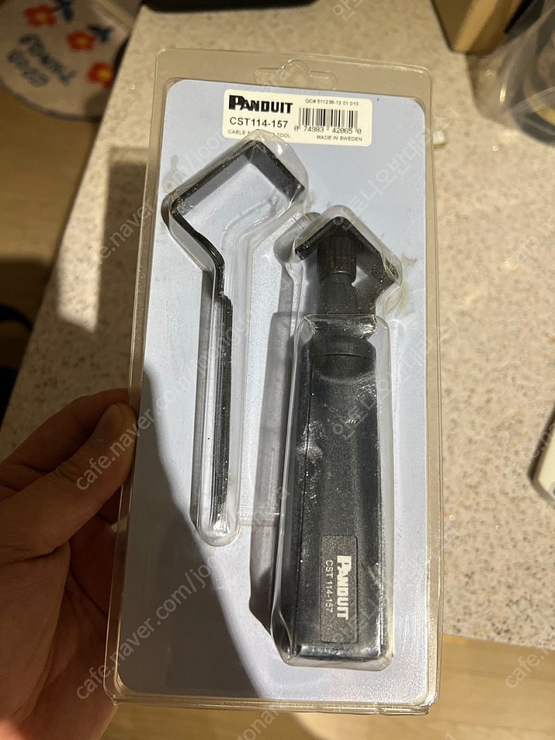 PANDUIT CST114-157 케이블 피복 벗기는 툴 공구 | 산업/안전/공구함 | 중고나라