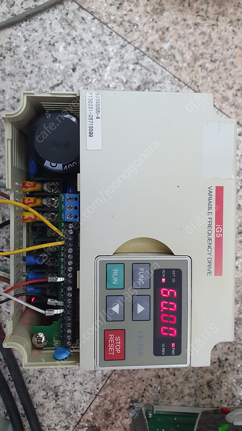 5마례380v(SV040IG5-4) 인버터 팝니다. | 중고나라 - 안심되는 중고거래
