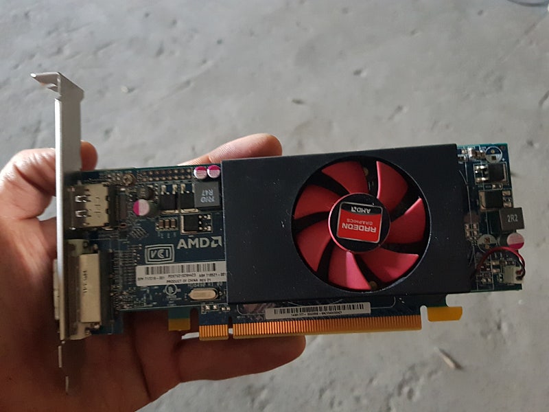 AMD Radeon HD8490 1G 그래픽카드 택포 ... | CPU/메인보드 | 중고나라