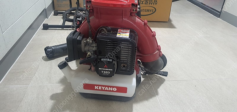 계양 엔진블로워 KEB-5000 미쓰비시 T320 엔진탑재 | 산업/안전/공구함 | 중고나라