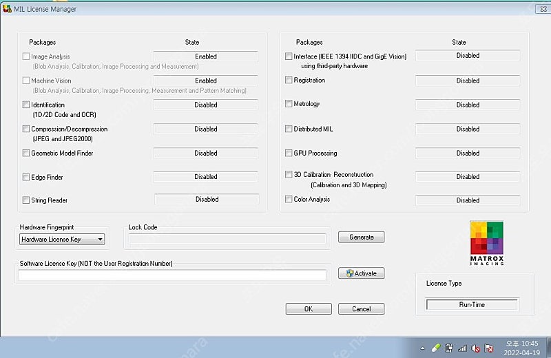 MIL 9 Runtime Dongle Key 판매합니다... | 중고나라 카페에서 운영하는 공식 사이트