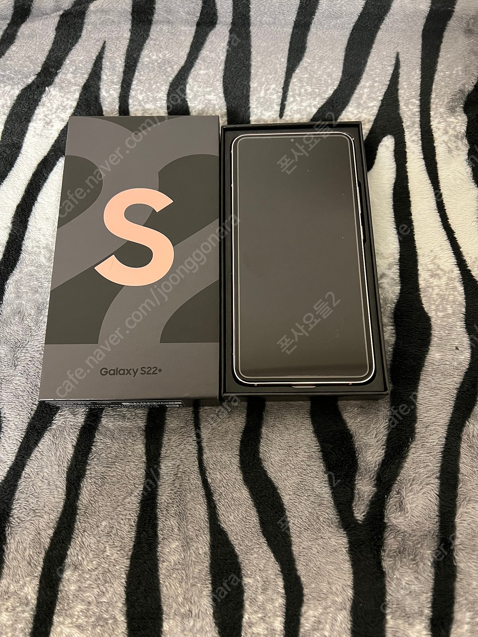 갤럭시S22플러스 256G 핑크골드색상 단순개봉 미사용... | 스마트폰 | 중고나라