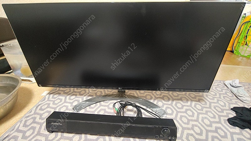 LG 21:9 울트라 와이드모니터 34인치 34UM61... | 중고나라 카페에서 운영하는 공식 사이트