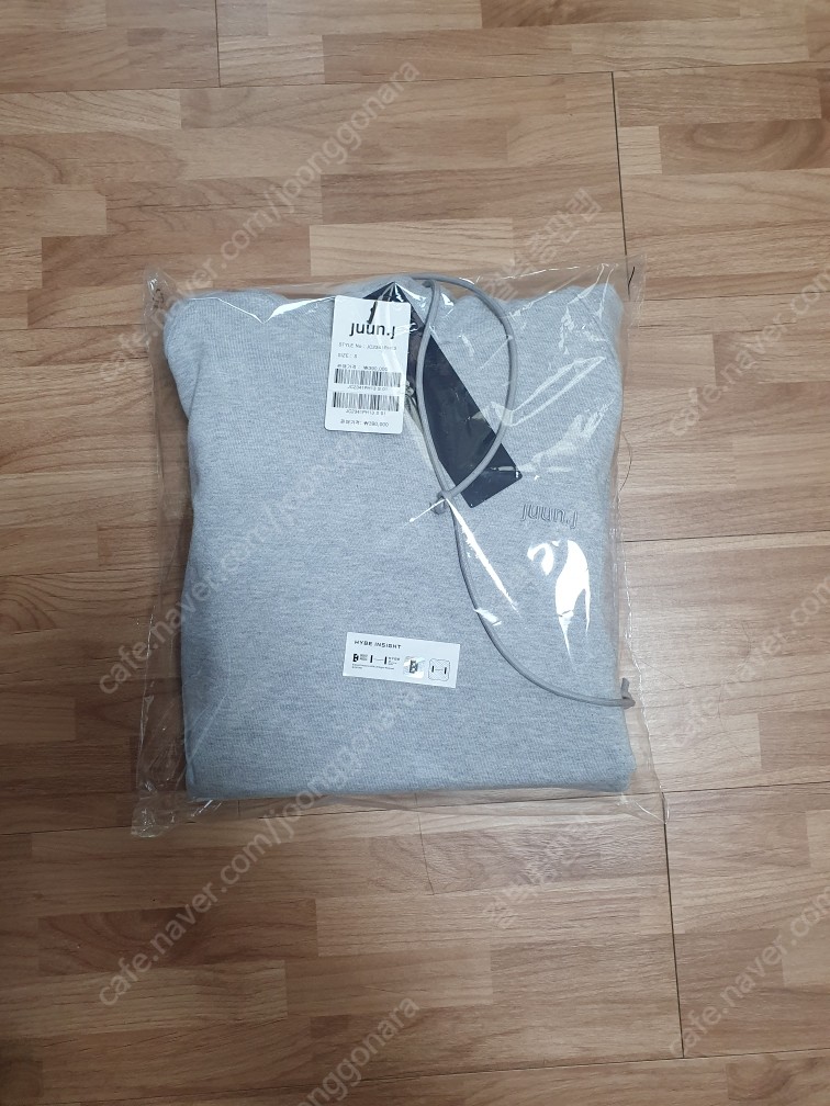 판매] 준지 / 22ss bts 후드 그레이 / s | 티셔츠/캐쥬얼의류 | 중고나라