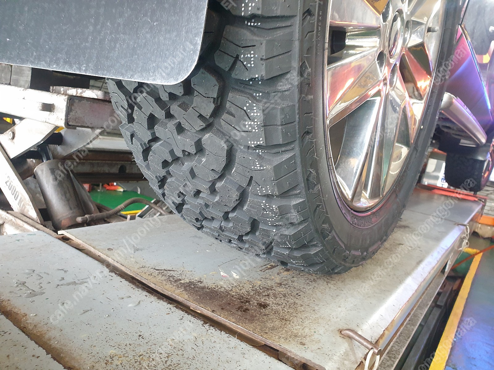 [판매] 사일룬 atm 265 50 20 타이어 테라맥... | 휠/타이어 | 중고나라