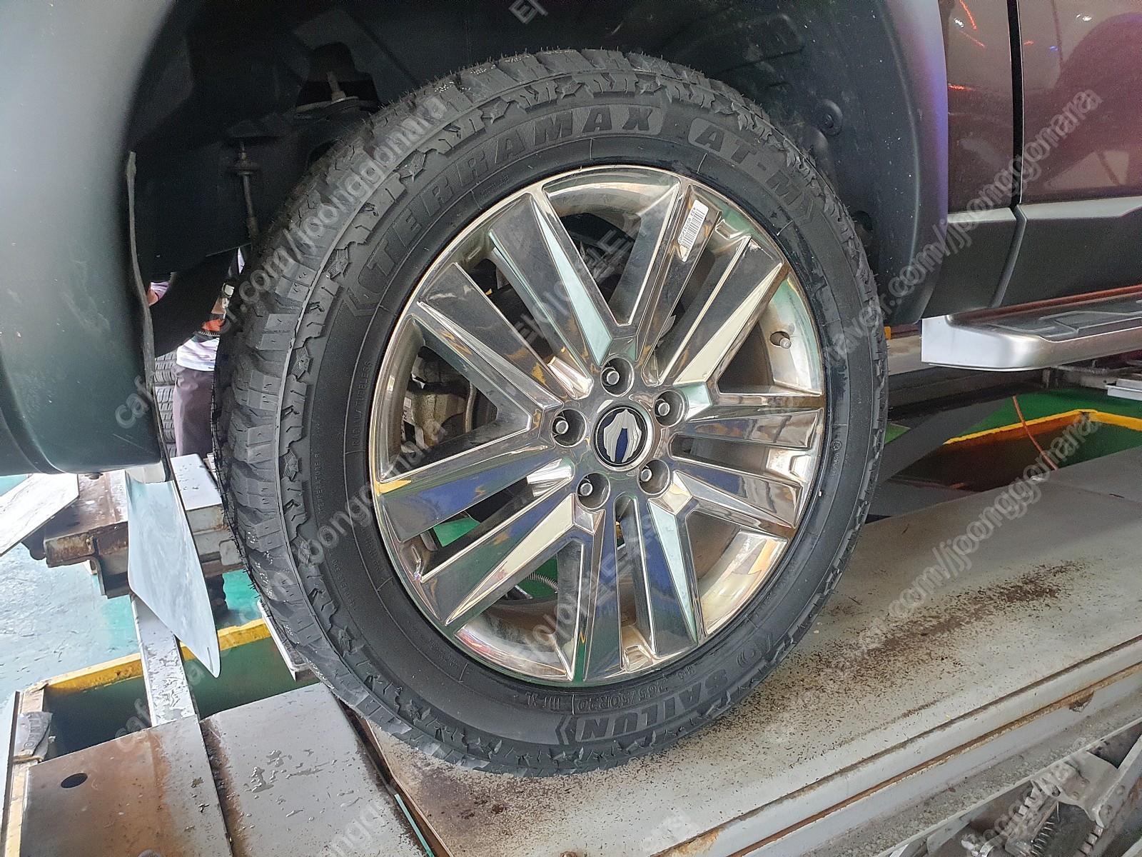 [판매] 사일룬 atm 265 50 20 타이어 테라맥... | 휠/타이어 | 중고나라