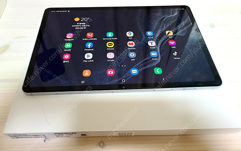 탭s8 wifi 256, 정품 슬림 키보드북커버 포함 | 태블릿PC | 중고나라