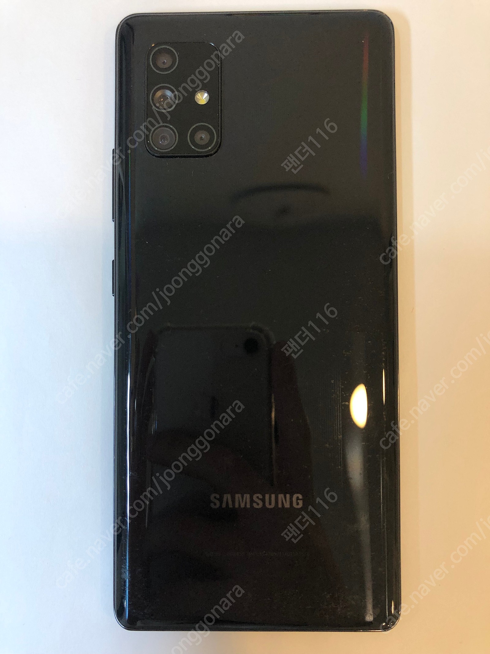 15889 갤럭시A퀀텀 A716 128기가 블랙 무잔상... | 중고나라 카페에서 운영하는 공식 사이트