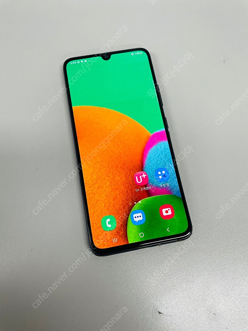 갤럭시A90 128기가 블랙 뒷판파손 상태좋은폰 8만원... | 스마트폰 | 중고나라