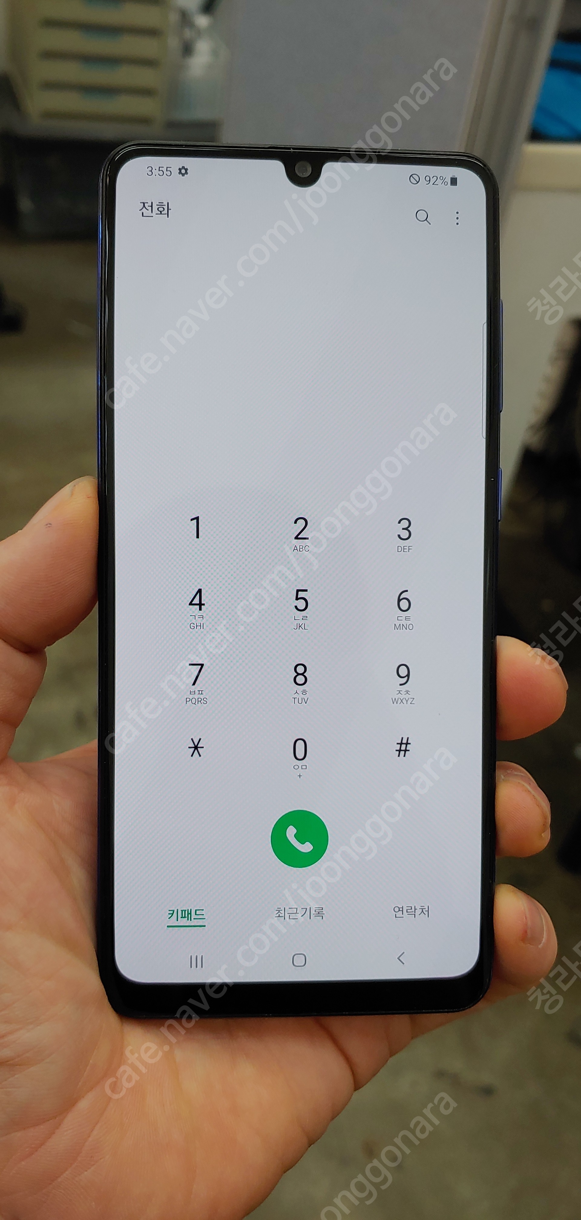 갤럭시A31 A315 64기가 블루 A급 13만 인천 ... | 스마트폰 | 중고나라