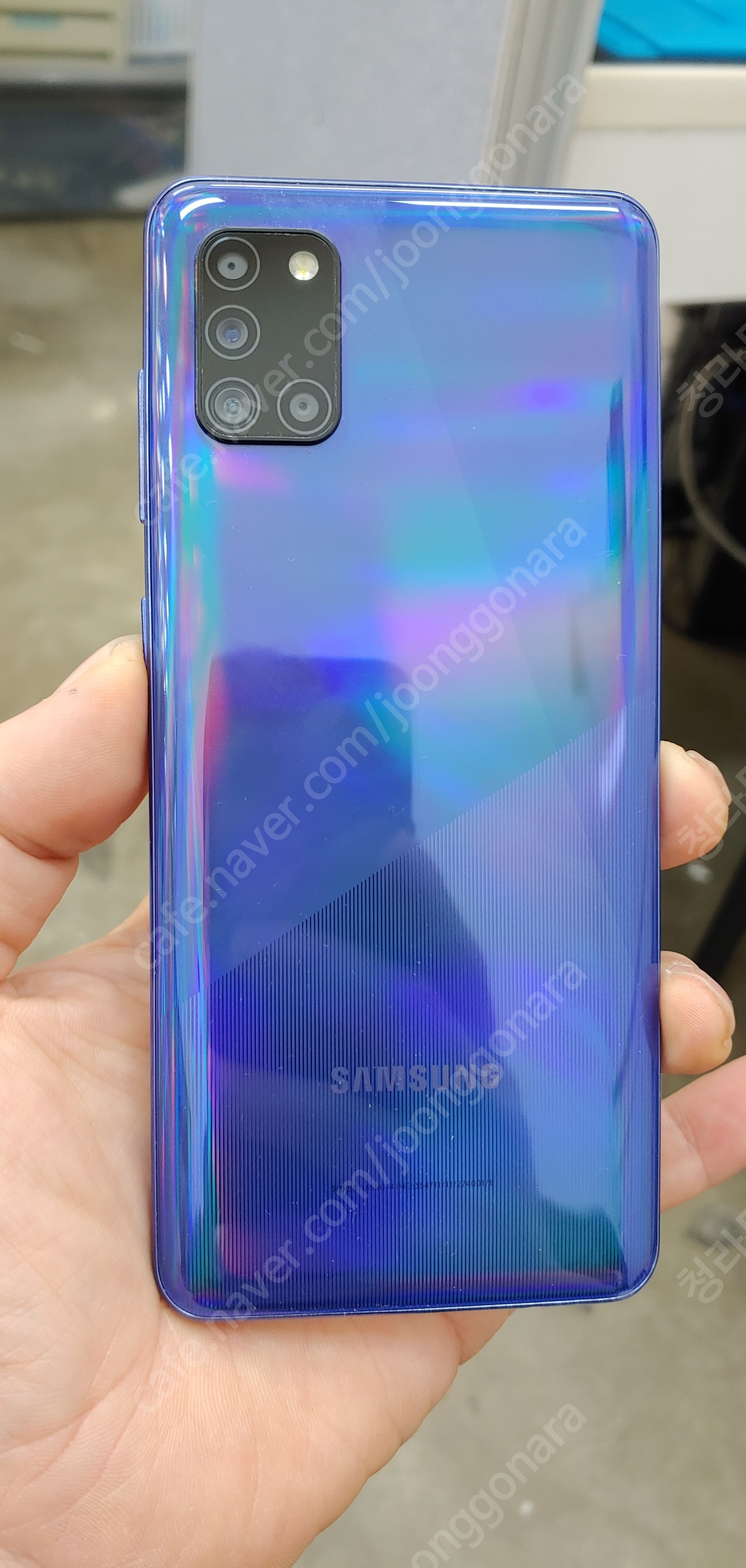 갤럭시A31 A315 64기가 블루 A급 13만 인천 ... | 스마트폰 | 중고나라