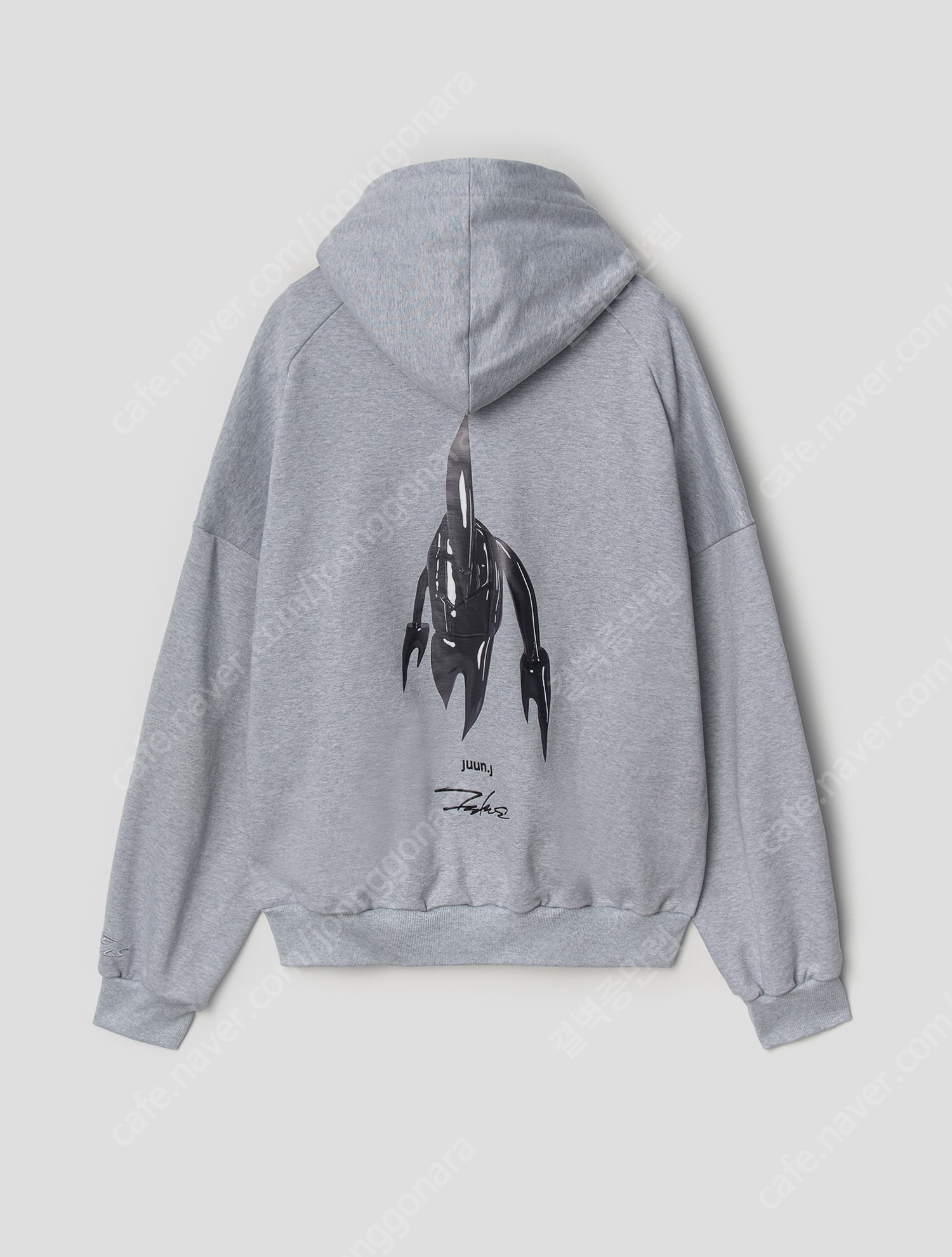 판매] 준지 / 22ss bts 후드 그레이 / s | 티셔츠/캐쥬얼의류 | 중고나라