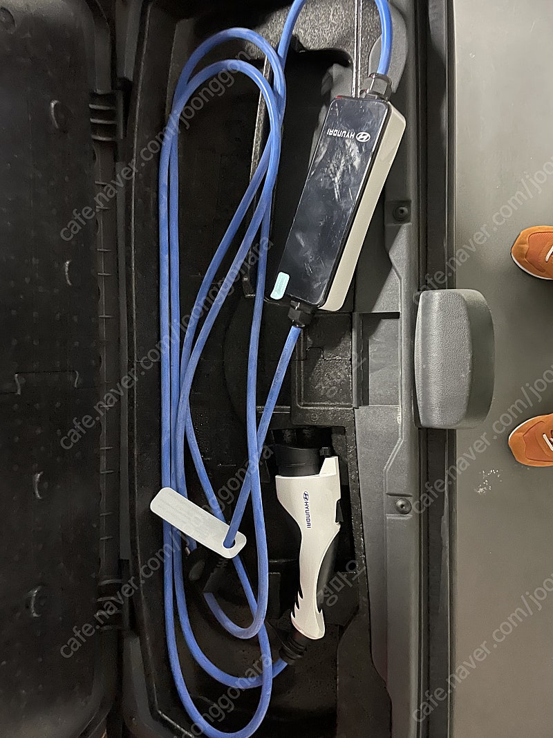 현대 순정 전기차 순정용 충전케이블 기타 부품용품 중고나라