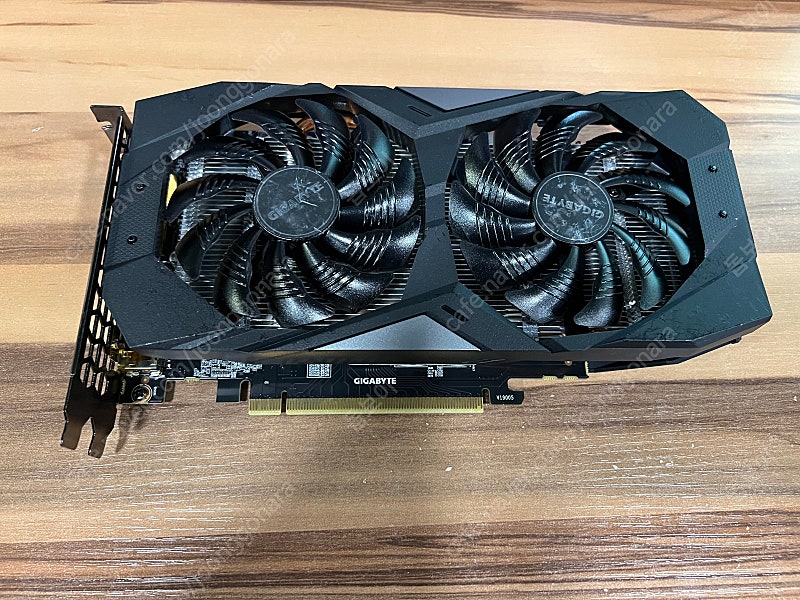 그래픽카드 GIGABYTE 지포스 GTX 1660 UD... | CPU/메인보드 | 중고나라