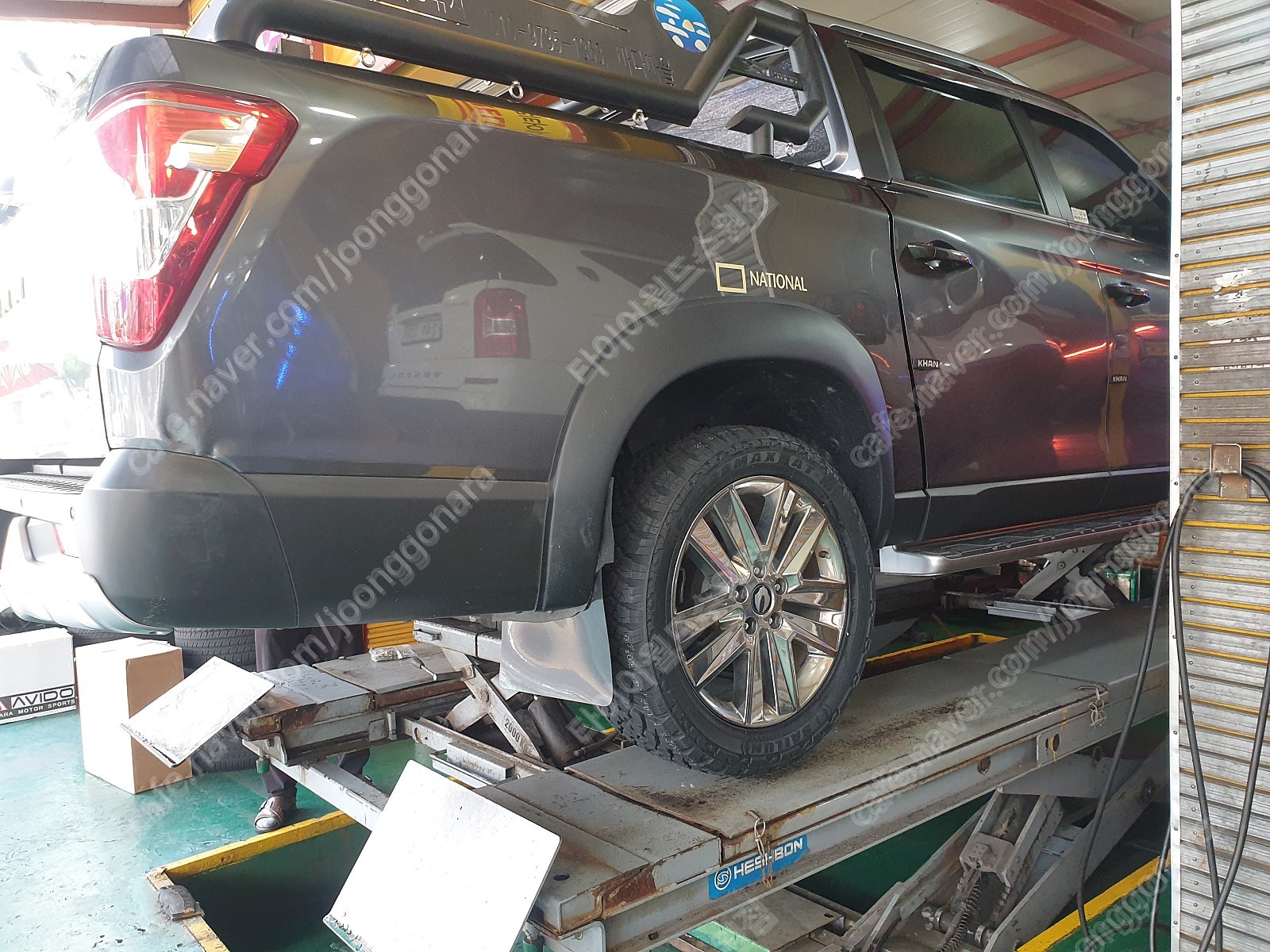 [판매] 사일룬 atm 265 50 20 타이어 테라맥... | 휠/타이어 | 중고나라