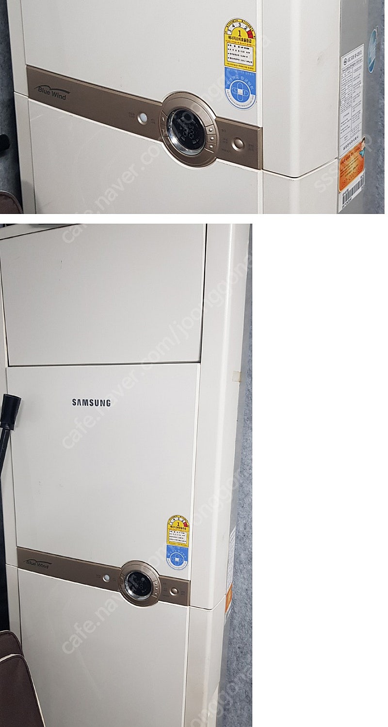 삼성 스탠드에어컨 실내기 에어컨 중고나라