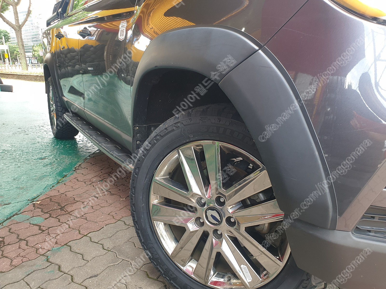 [판매] 사일룬 atm 265 50 20 타이어 테라맥... | 휠/타이어 | 중고나라