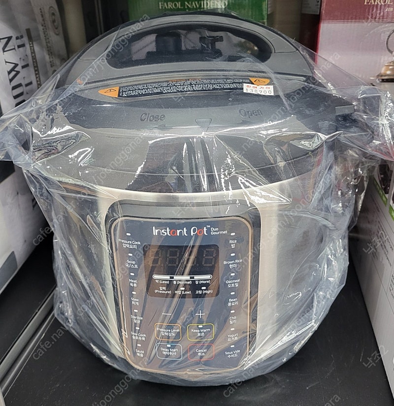 인스턴트팟 멀티압력쿠커 9in1 듀오 고메60 5.7L | 냉장고 | 중고나라