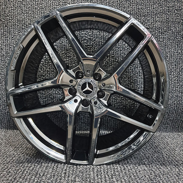 [판매] 벤츠 GLE AMG(정품) W292 블랙크롬 ... | 휠/타이어 | 중고나라