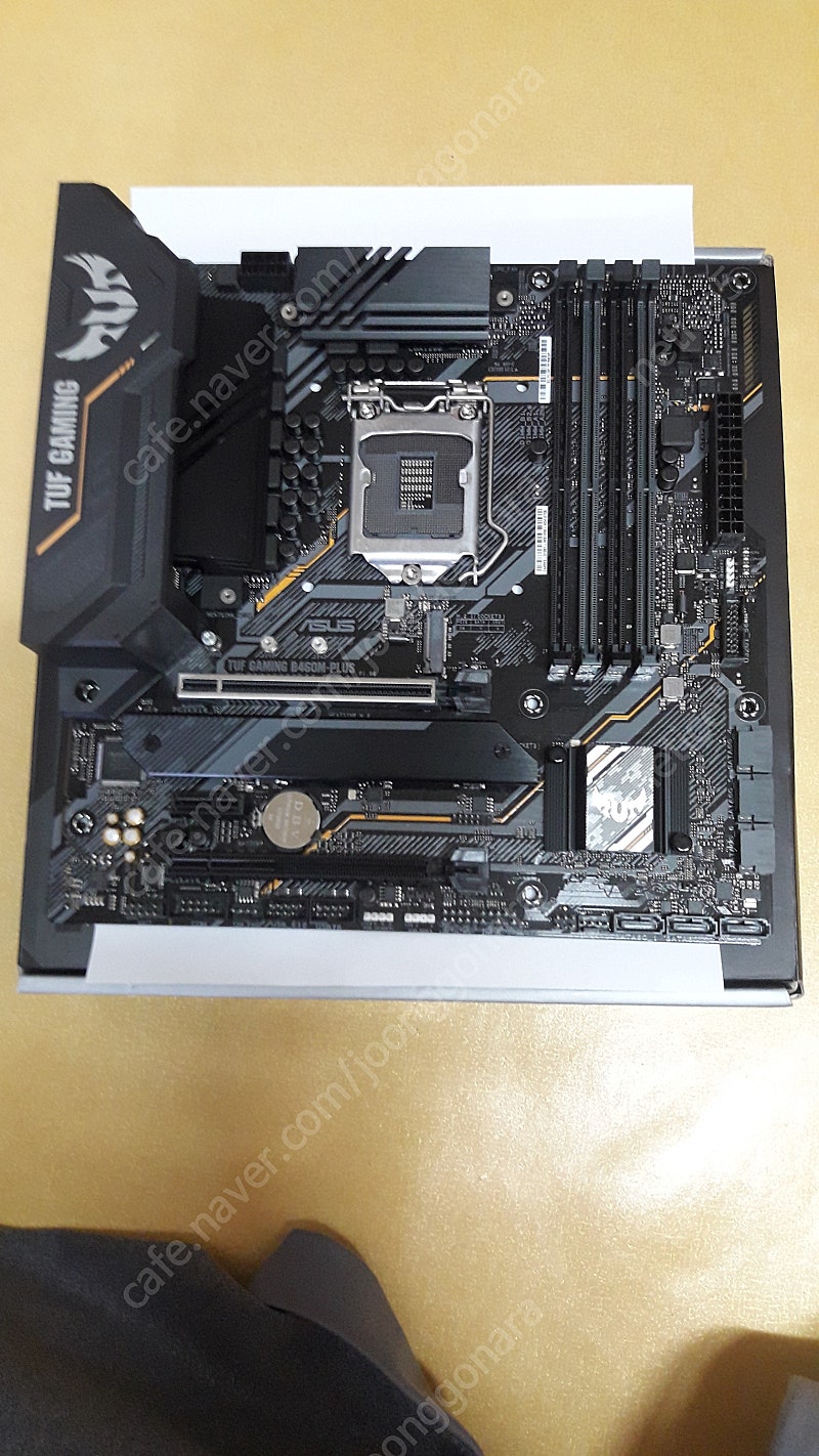 인텔 10세대 ASUS TUF Gaming B460M ... | CPU/메인보드 | 중고나라