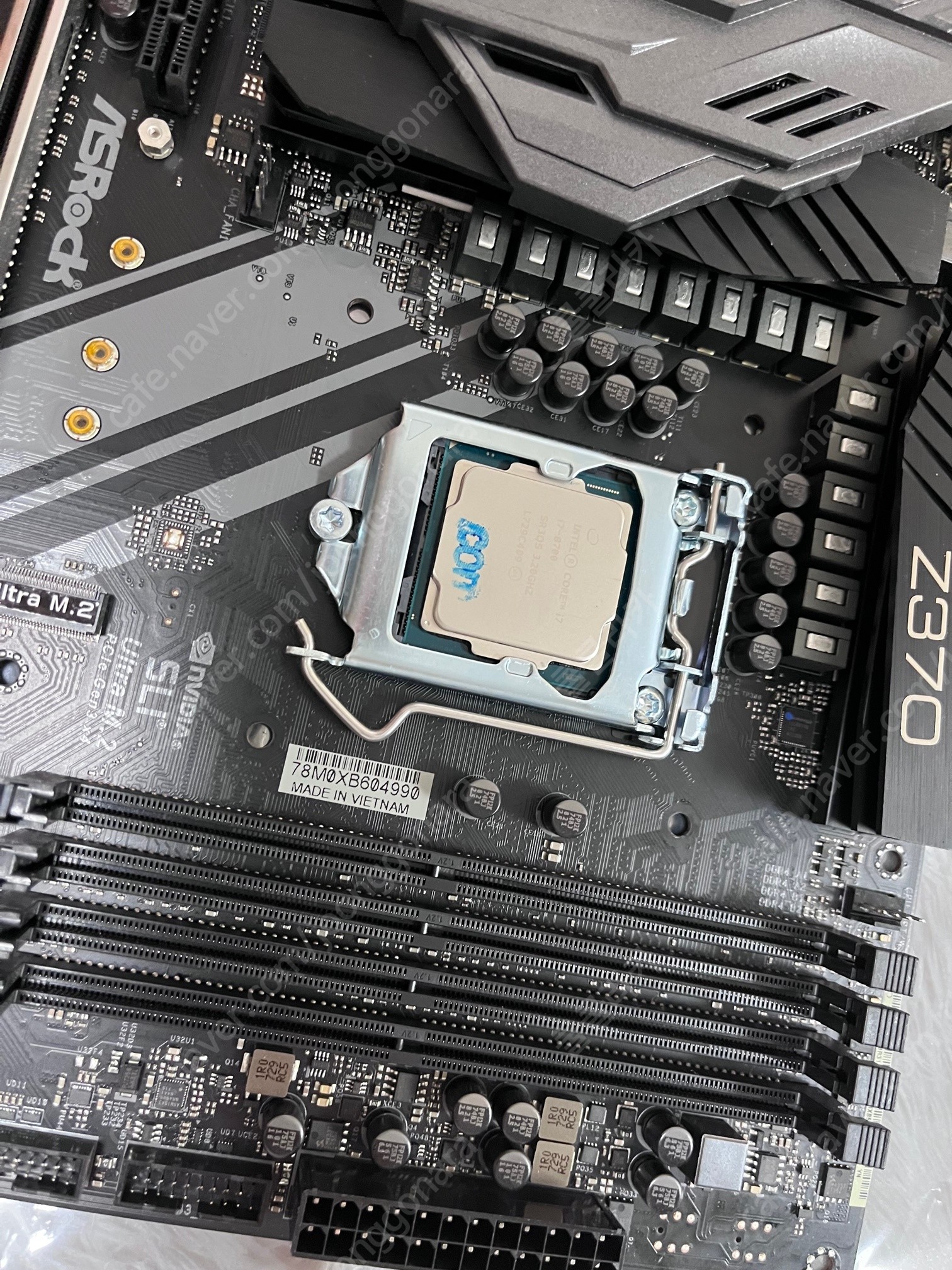 (창원) Intel I7-8700, Asrock Z37... | CPU/메인보드 | 중고나라