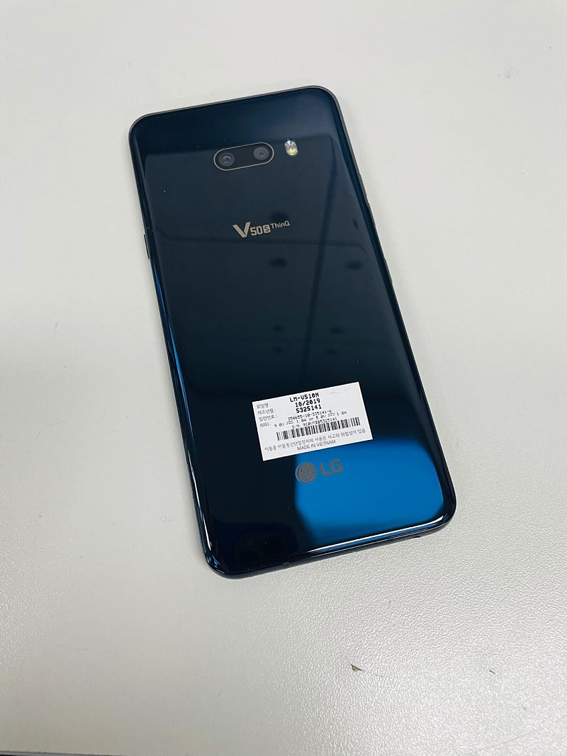 LG V50S 256기가 블랙 20년 2월개통 11만원... | 중고나라 카페에서 운영하는 공식 사이트