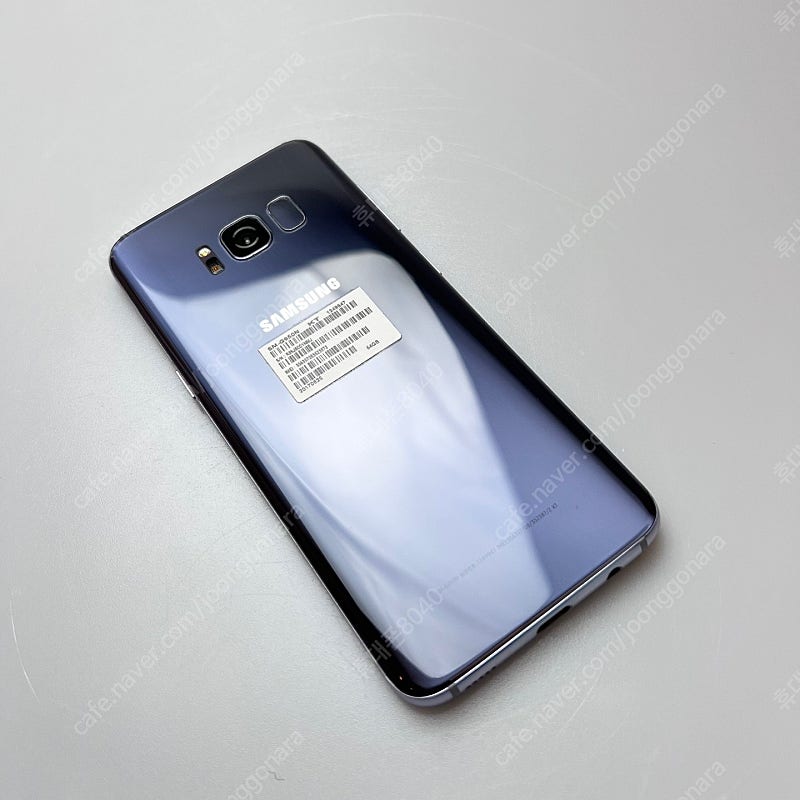 갤럭시S8 (G950) 64GB 오키드그레이 13만원 | 삼성 | 중고나라