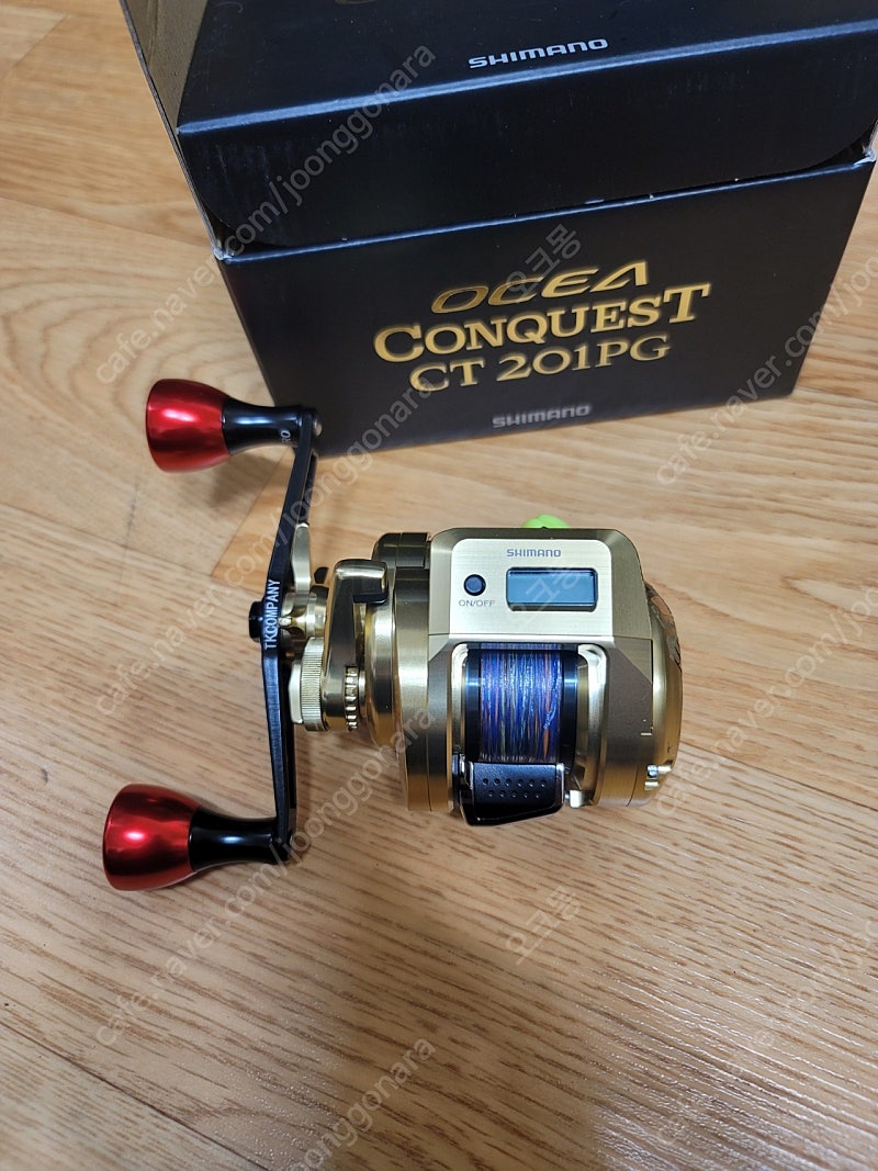 금콩ct201pg 팔아요 | 낚시용품 | 중고나라
