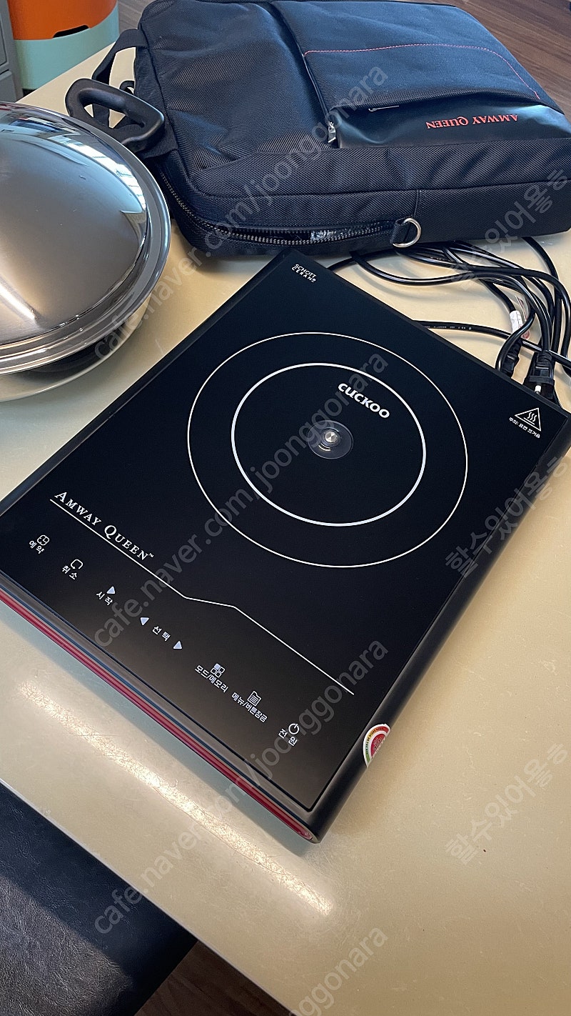 암웨이 인덕션과 가방 퀸웍 | 중고나라 카페에서 운영하는 공식 사이트