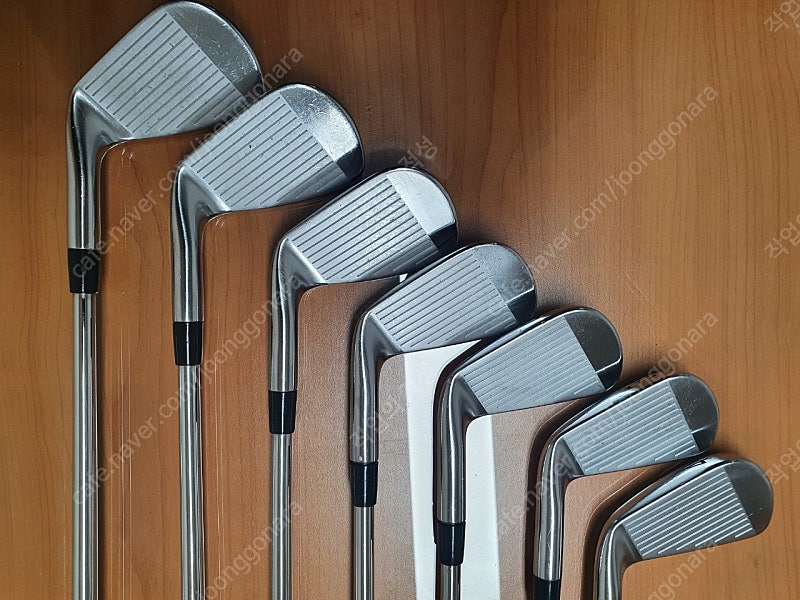 타이틀리스트 620mb 머슬백 아이언 4~P 7아이언 ... | 아이언 | 중고나라