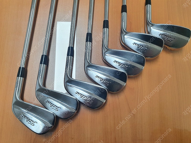 타이틀리스트 620mb 머슬백 아이언 4~P 7아이언 ... | 아이언 | 중고나라