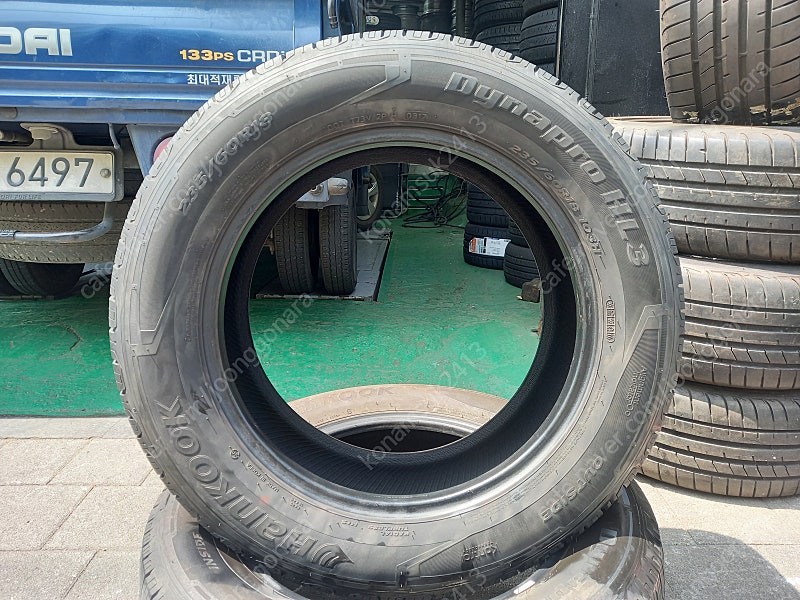 [판매] 235 60 18 한국타이어 다이나프로 HL3 | 휠/타이어 | 중고나라
