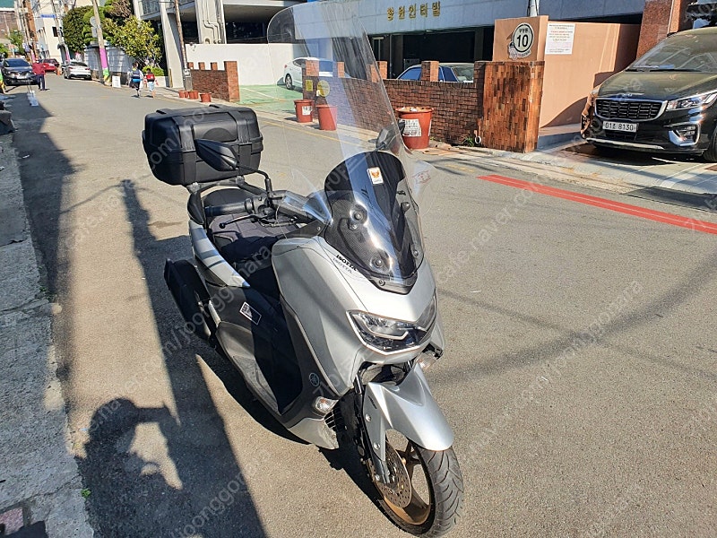 부산 준신차급 야마하 NMAX125 ABS/TCS 21... | 125cc 이하 | 중고나라