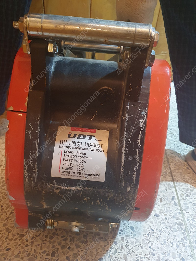 UDT PRO 미니윈치 UD-300T | 산업/안전/공구함 | 중고나라