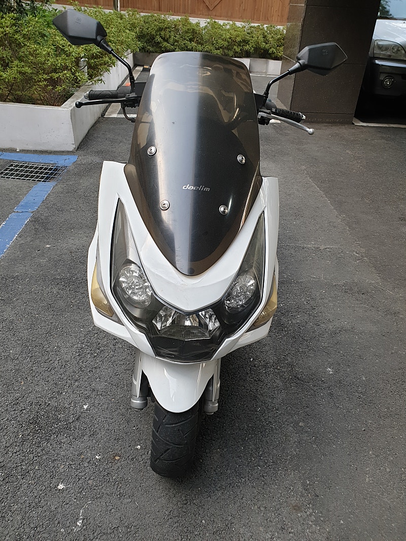 대림 q2 125(다이나믹,13년식) 팝니다. | 125cc 이하 | 중고나라