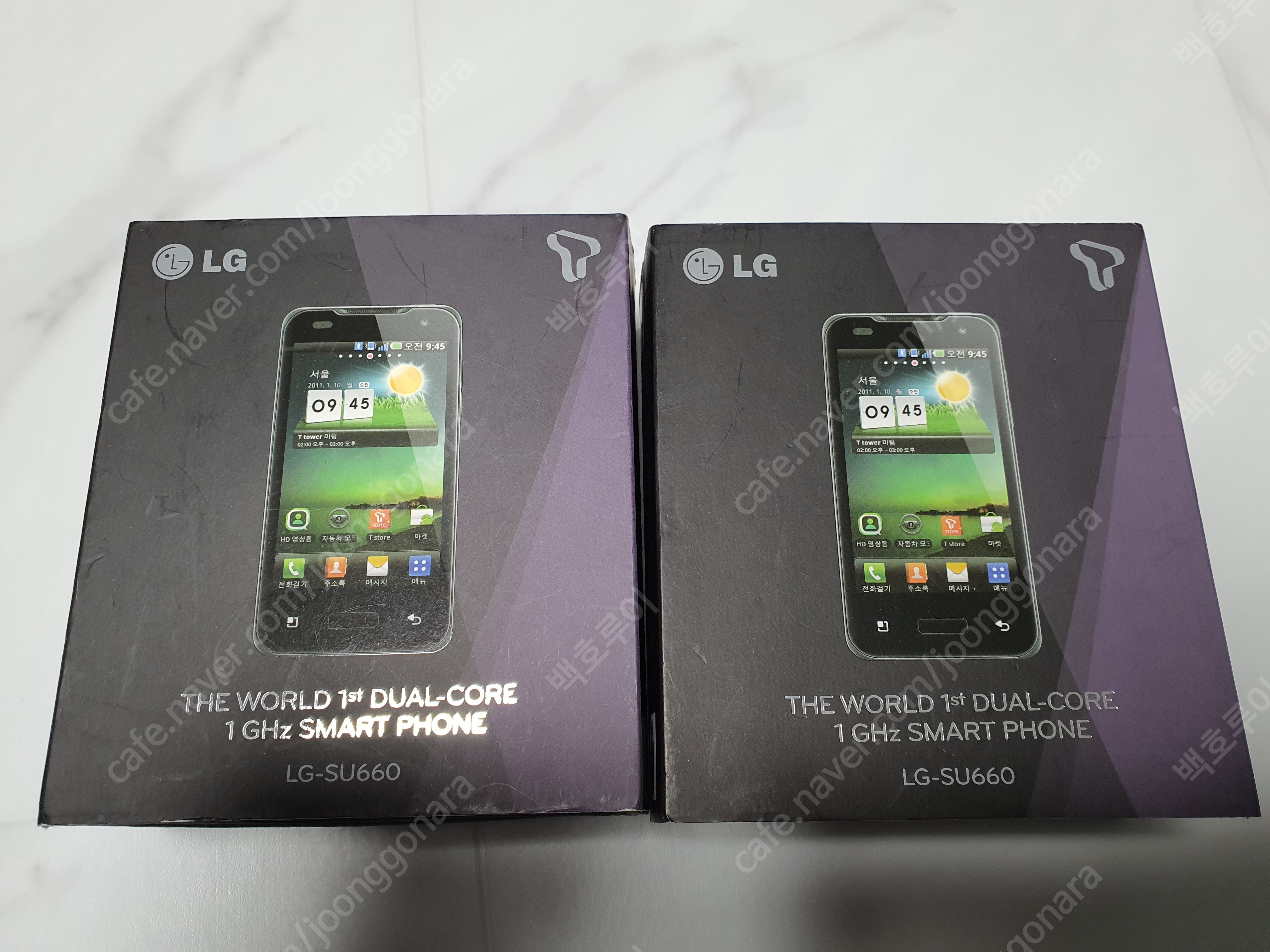 LG 옵티머스 2X SU660 2대 팝니다 | 스마트폰 | 중고나라