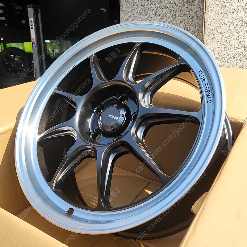 [ KONIG ] 코닉 정품 림타입 카운터그램 18인치... | 차량용품 | 중고나라