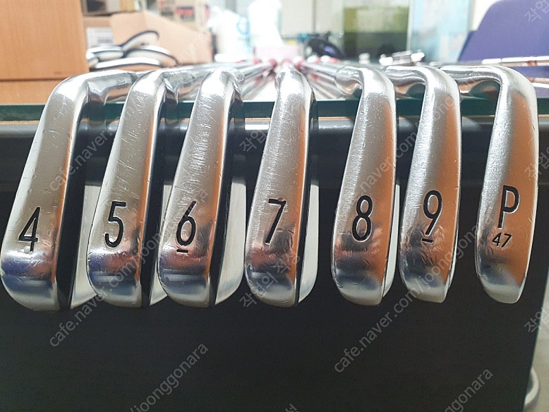 타이틀리스트 620mb 머슬백 아이언 4~P 7아이언 ... | 아이언 | 중고나라