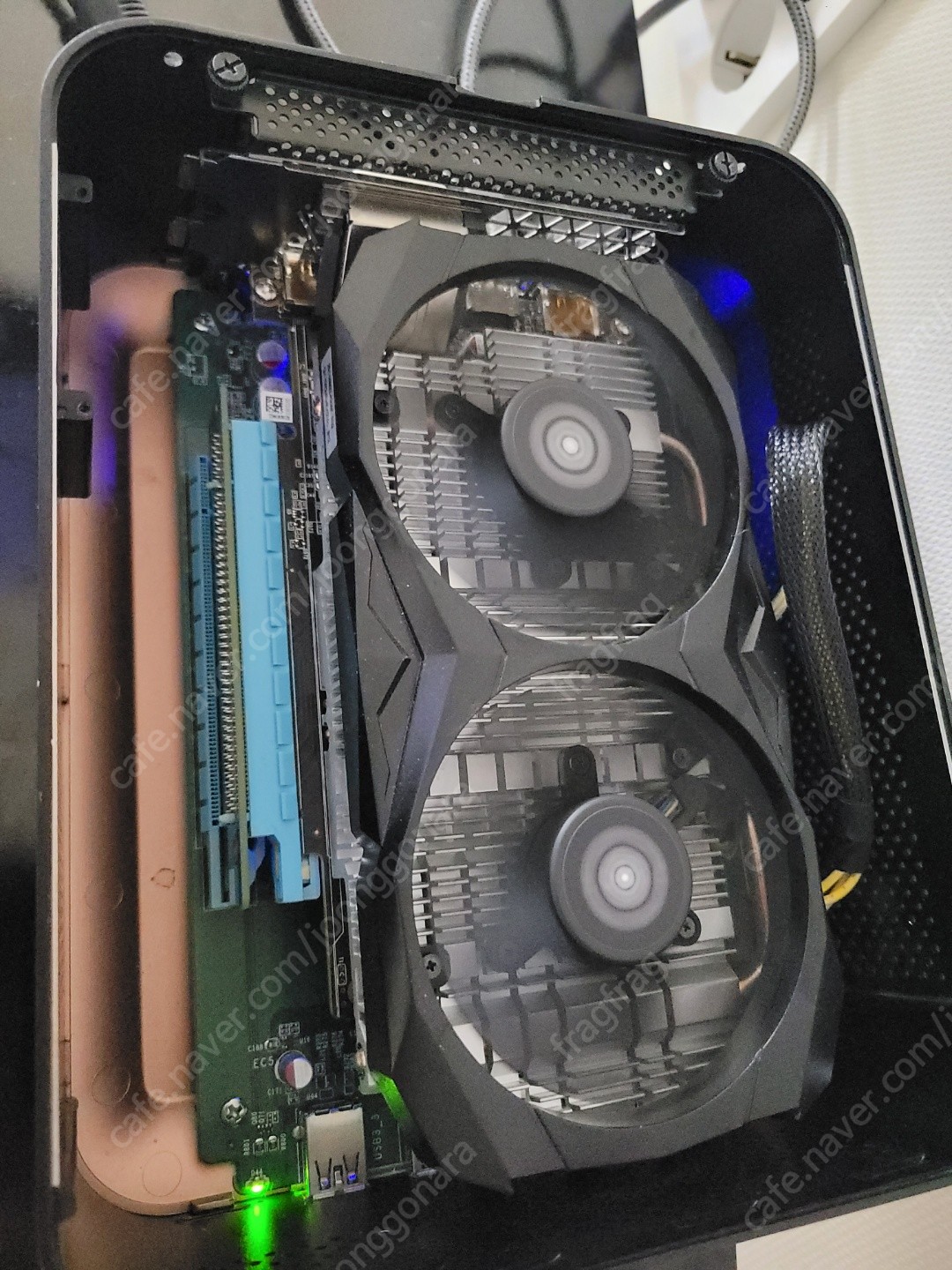 eGpu Zotac amp box mini + 1060... | 중고나라 카페에서 운영하는 공식 사이트